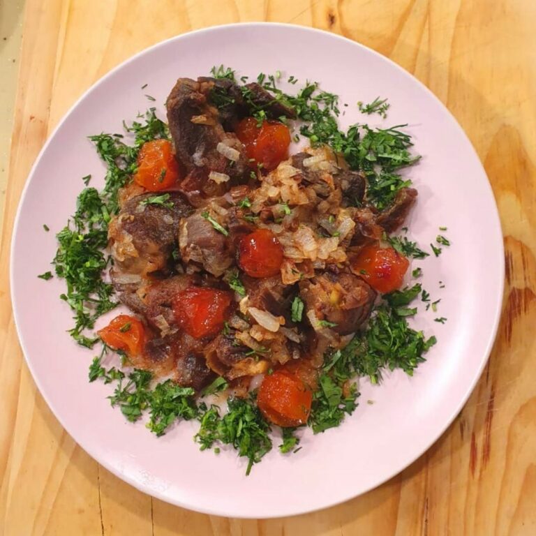 Çoban qovurması – COVCHEG – Slow Food Azerbaijan